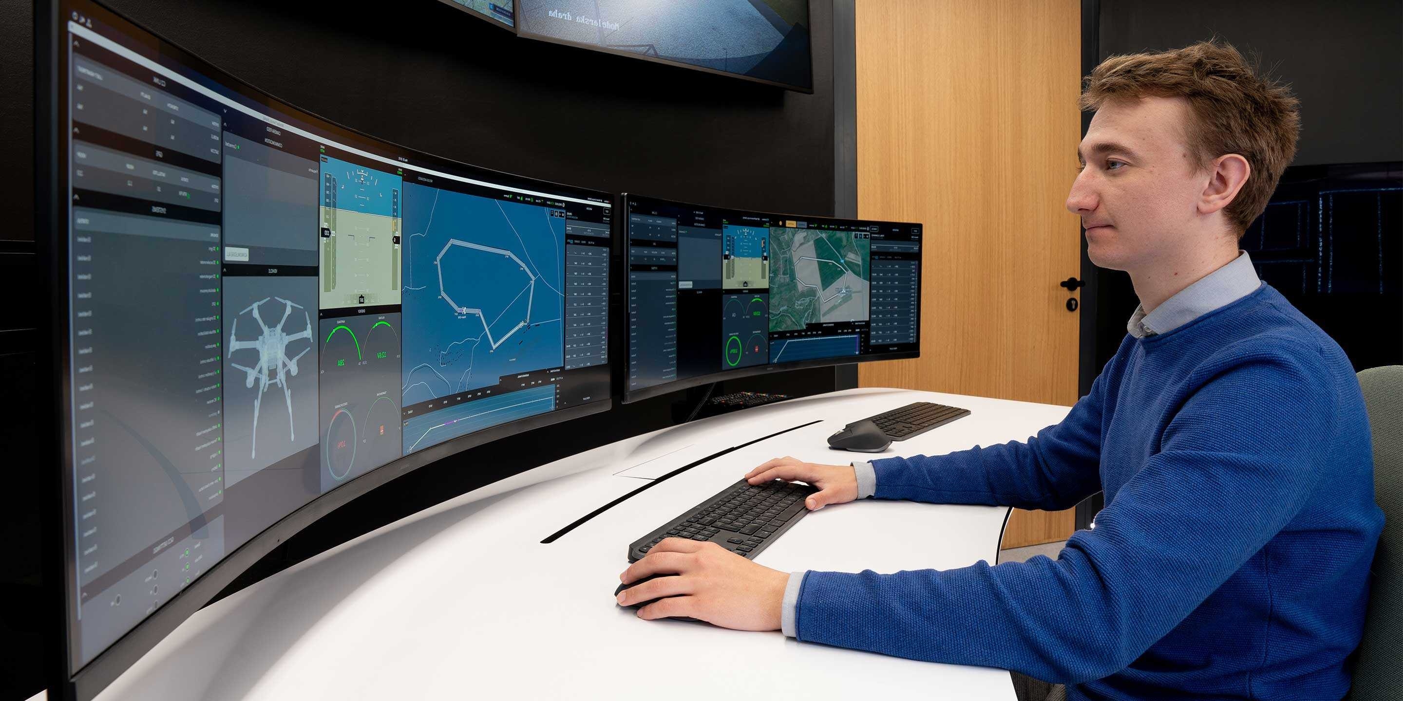 Honeywell Ground Control Station | Future of Drone Operations